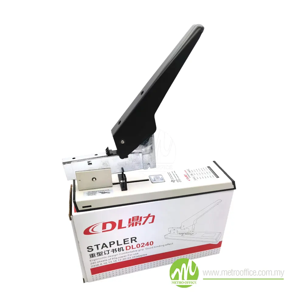 Dl0240 Dingli Heavy Duty Stapler - Metro Office Products