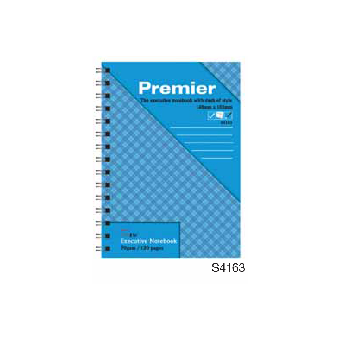 Uni Paper Premier Ring Note Book S-4163 - Metro Office Products